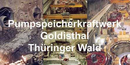 Exkursion ins Pumpspeicherkraftwerk Goldisthal im Thüringer Wald