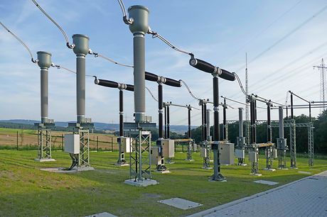 Exkursion zum neuen 400-/110-/20-kV-Umspannwerk Sandershausen der ...